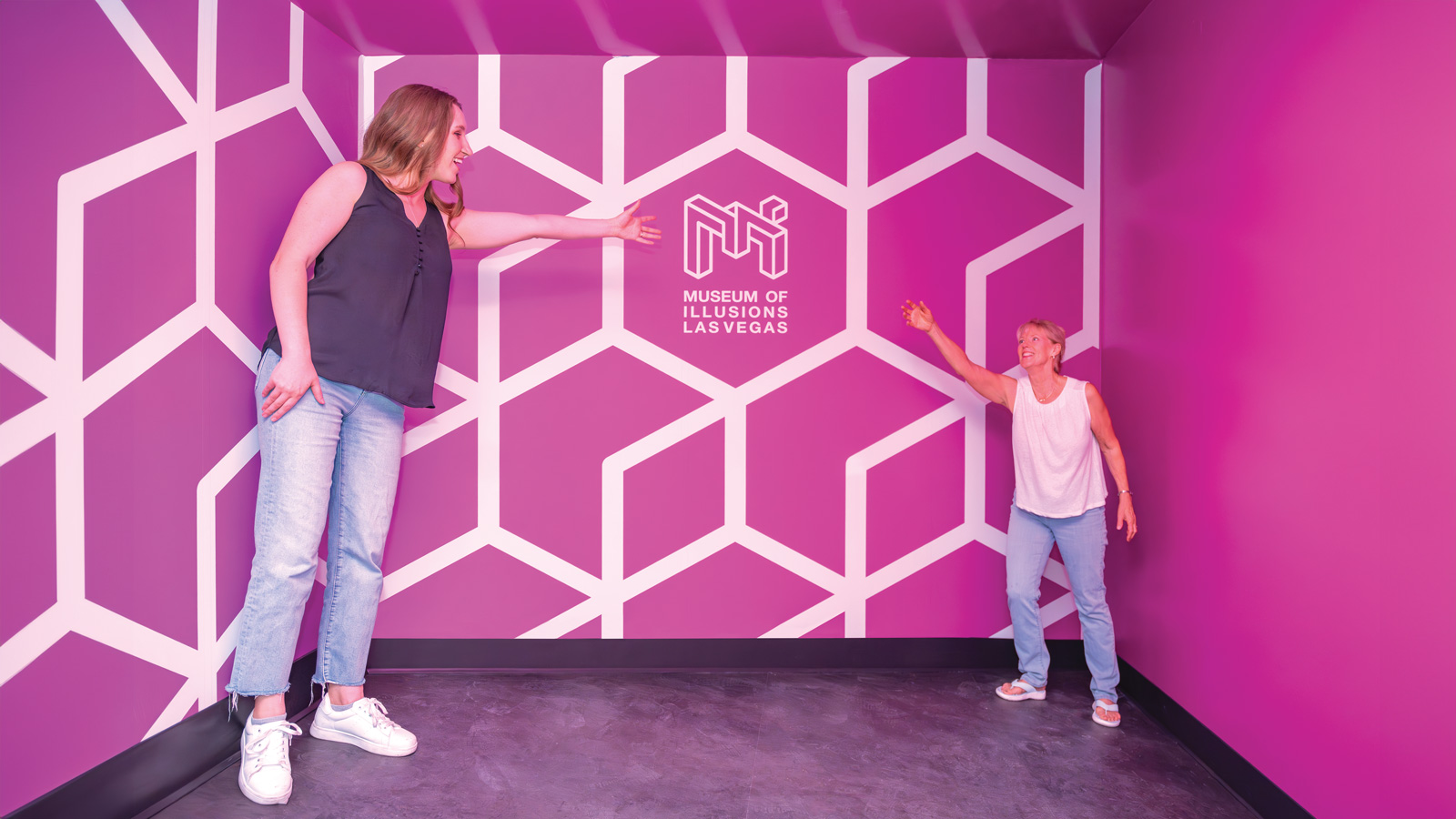 Illusion Rooms | Museum of Illusions Las Vegas